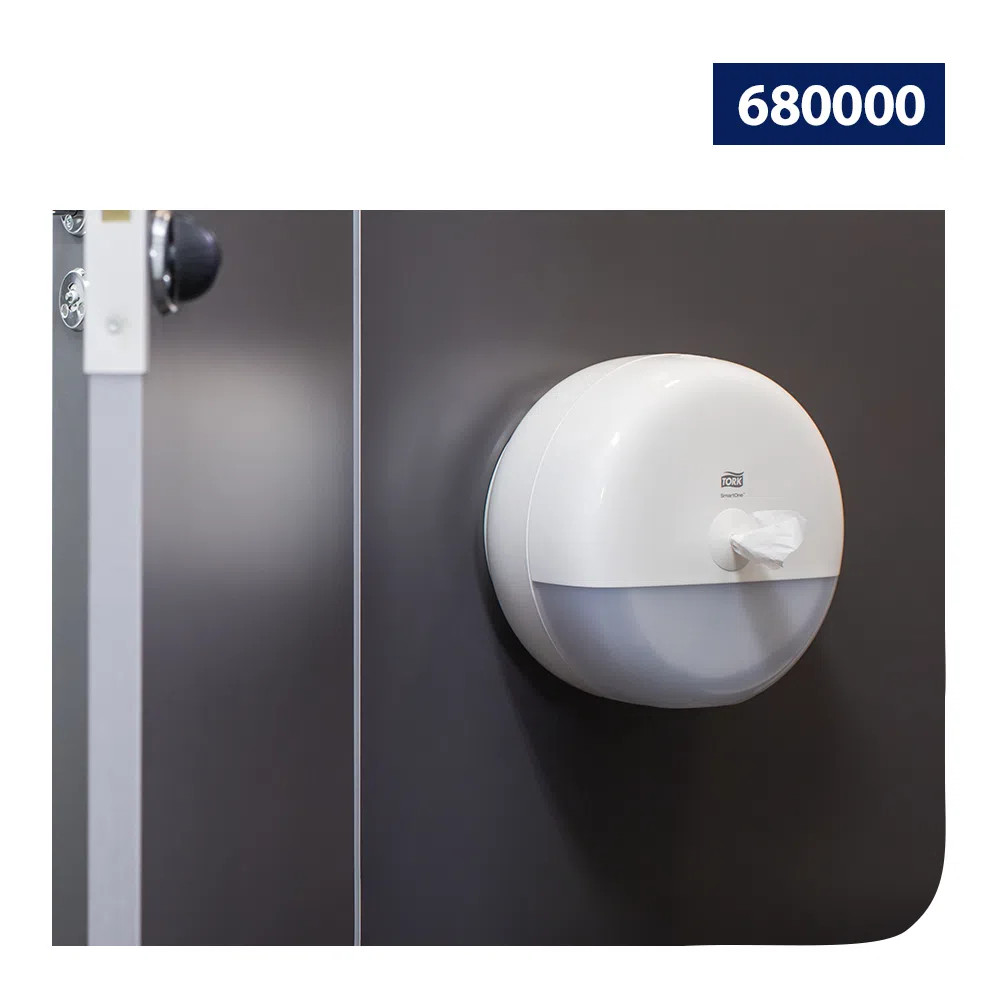 680000 Dispensador para Papel Higiénico SmartOne® Maxi Tork®