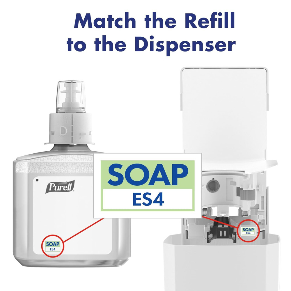 Despachador manual para Jabón Espuma Purell® ES4™