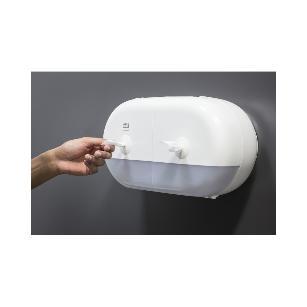 682000 Dispensador doble para Papel Higiénico SmartOne® Mini Tork®