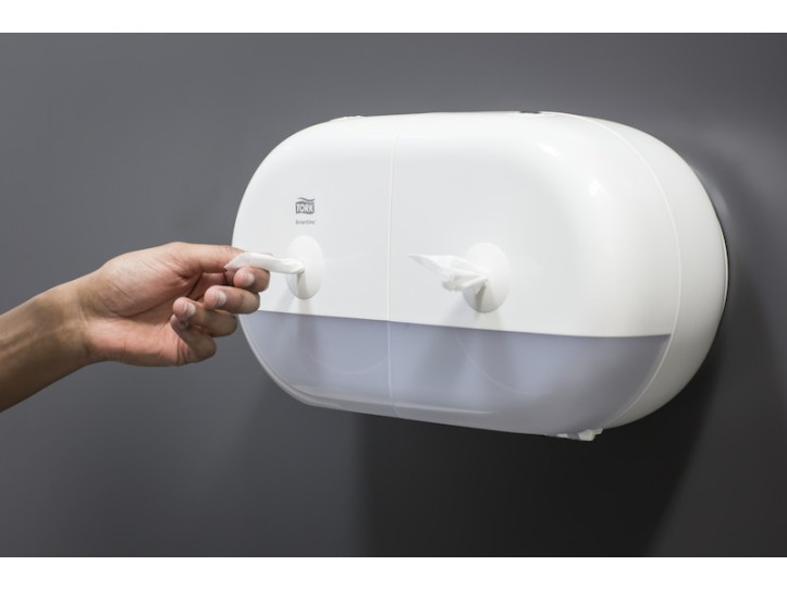 682000 Dispensador doble para Papel Higiénico SmartOne® Mini Tork®
