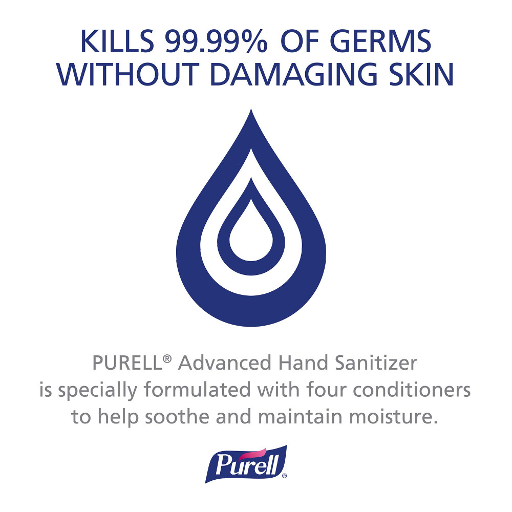 5392-02 Espuma Antiséptica Advanced Purell® TFX™ - Repuesto