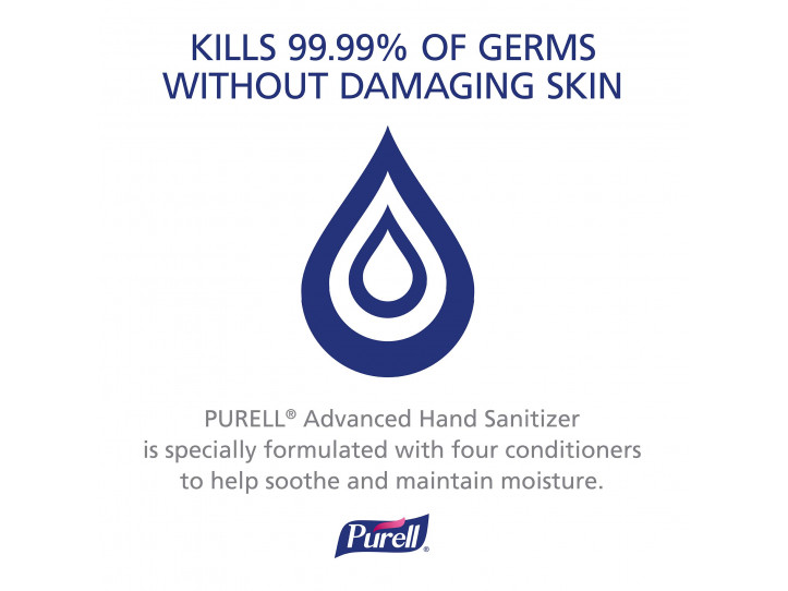 5392-02 Espuma Antiséptica Advanced Purell® TFX™ - Repuesto