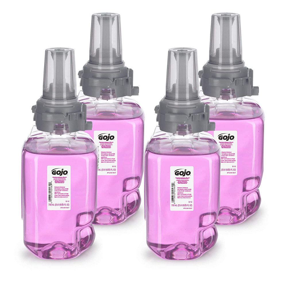 8712-04 Jabon espuma Antibacterial Plum Gojo® ADX-7™ - Repuestos