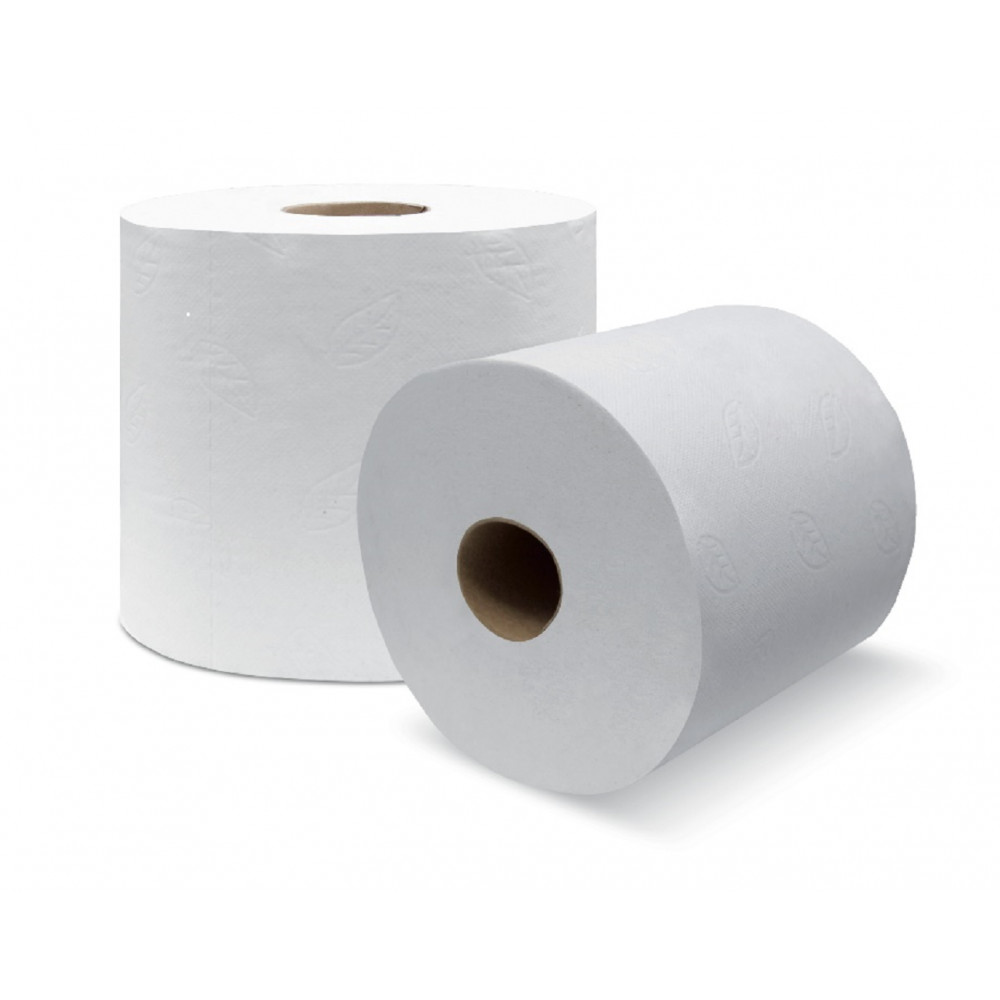 702475 Papel Higiénico SmartOne® Maxi - Fluido Céntrico Tork®
